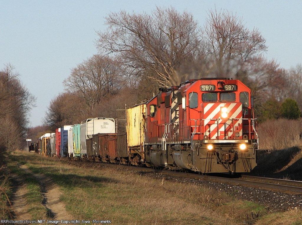 CP 441 at Mile 108 Galt Sub.
